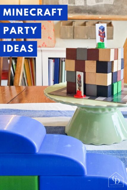 7 Minecraft Party Ideas (Quick and Easy Birthday Theme!) – Craftivity ...