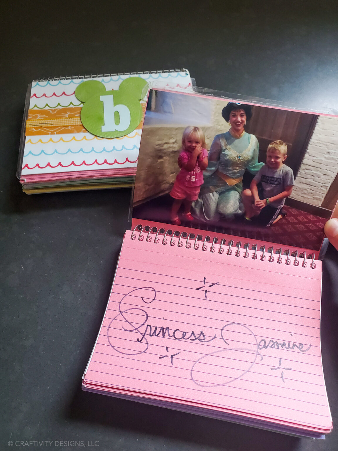 How to make a Disney Autograph Book (with Meet and Greet Photos ...