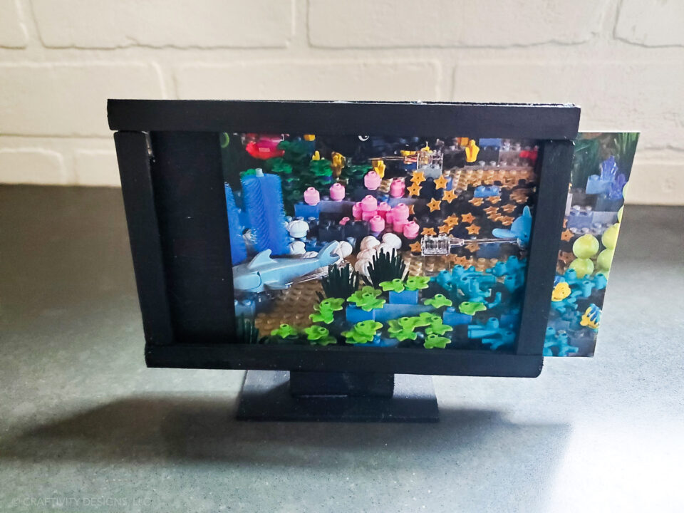 How to Make a Dollhouse TV (that changes channels!) – Craftivity Designs