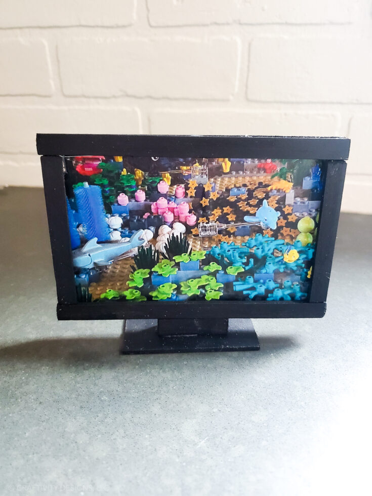 How to Make a Dollhouse TV (that changes channels!) – Craftivity Designs
