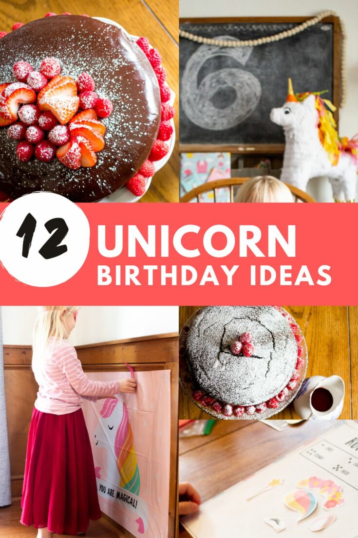12 Easy Unicorn Birthday Party Ideas – Craftivity Designs