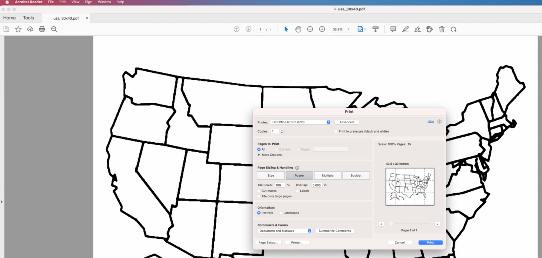 How to Make a DIY Travel Map – Craftivity Designs