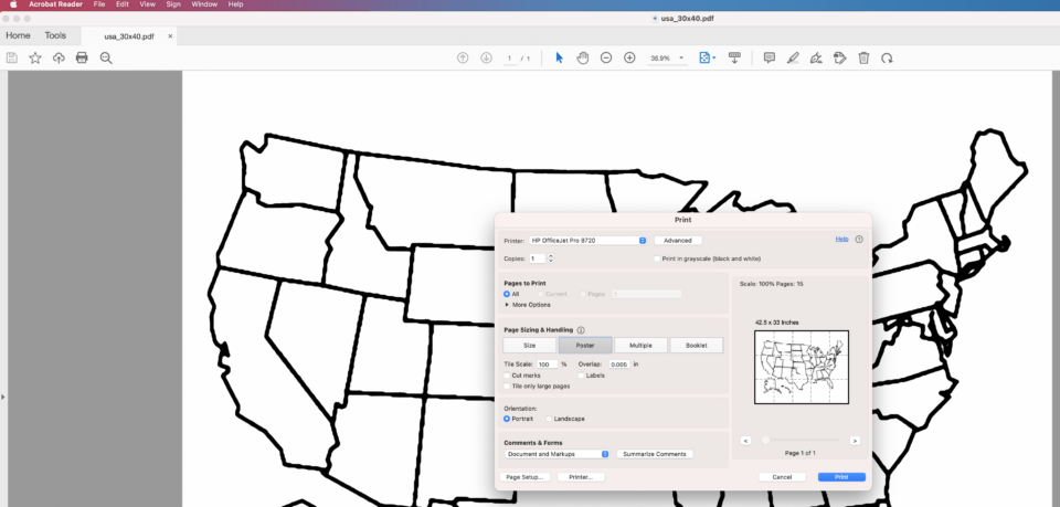 How to Make a DIY Travel Map – Craftivity Designs