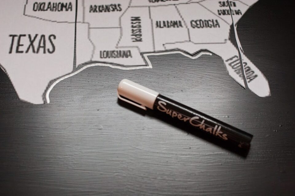 How to Make a DIY Travel Map – Craftivity Designs