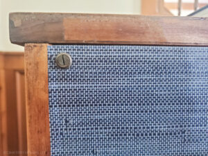 Grasscloth Wallpaper Accent Wall in a Master Bedroom – Craftivity Designs