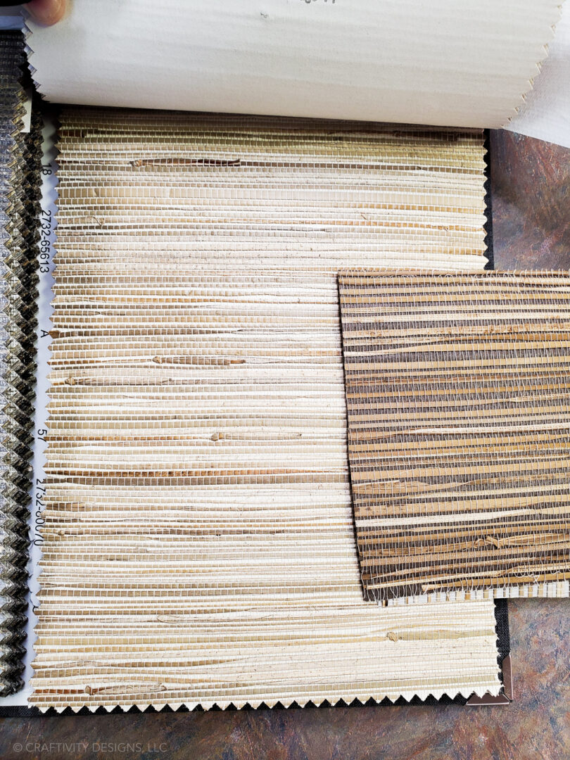 Grasscloth Wallpaper Accent Wall in a Master Bedroom – Craftivity Designs