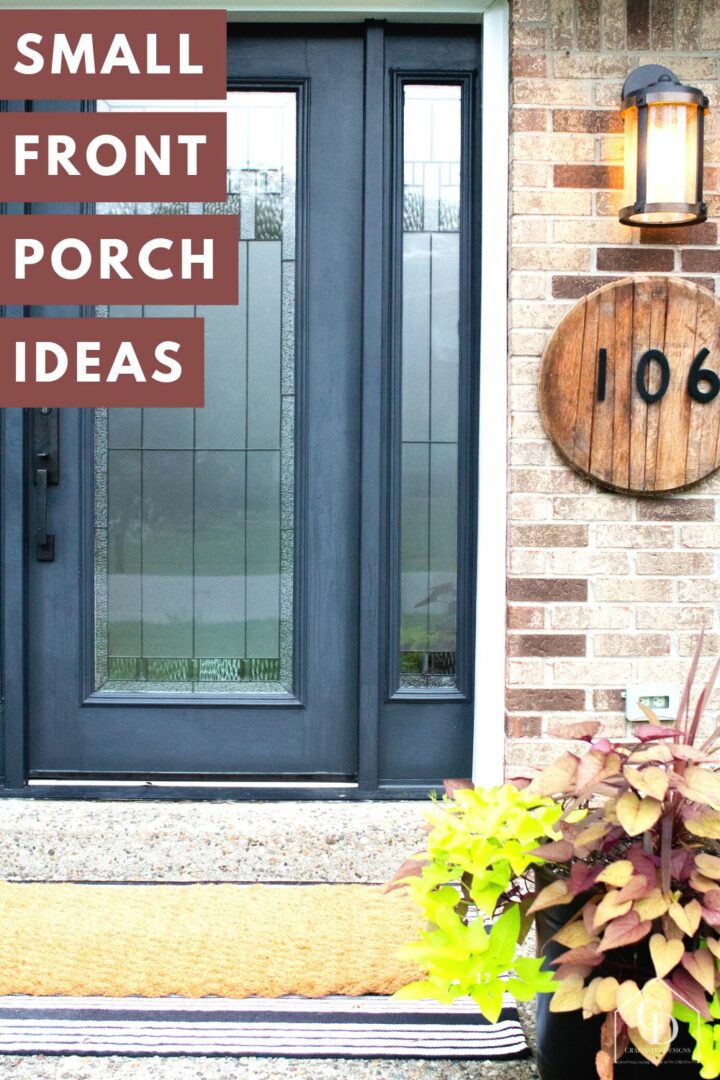 5 Small Front Porch Ideas (on a Budget!) – Craftivity Designs