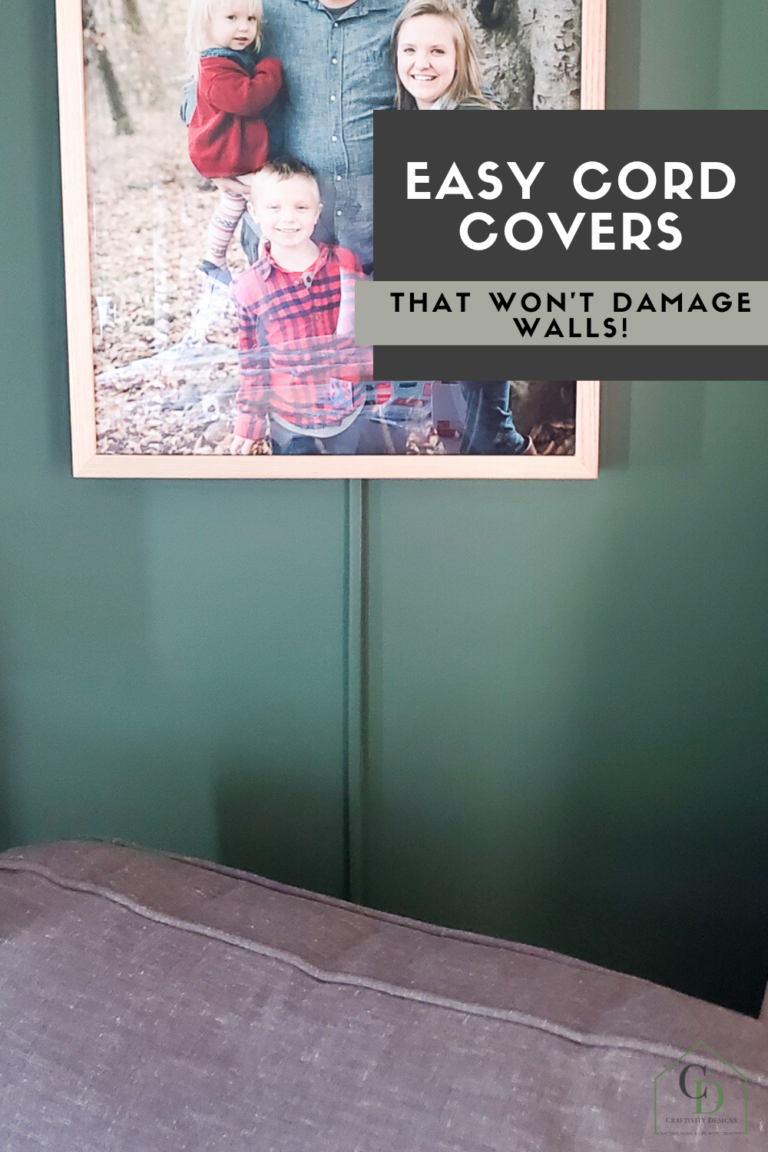 Easy Cord Covers for Wall Sconces – Craftivity Designs