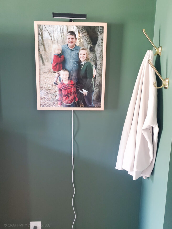 Easy Cord Covers for Wall Sconces – Craftivity Designs