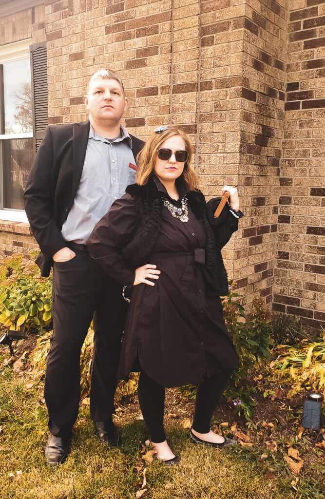 Moira Rose Costume with Johnny Rose (Schitt's Creek Costumes ...