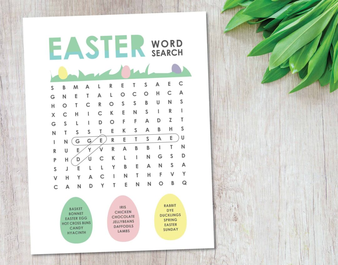 20+ Easter Activities for Kids and Families – Craftivity Designs