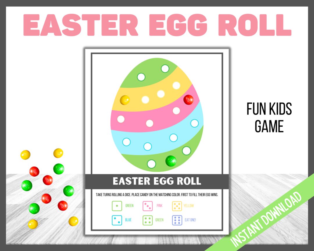 12+ Easter Games for Kids and Families – Craftivity Designs