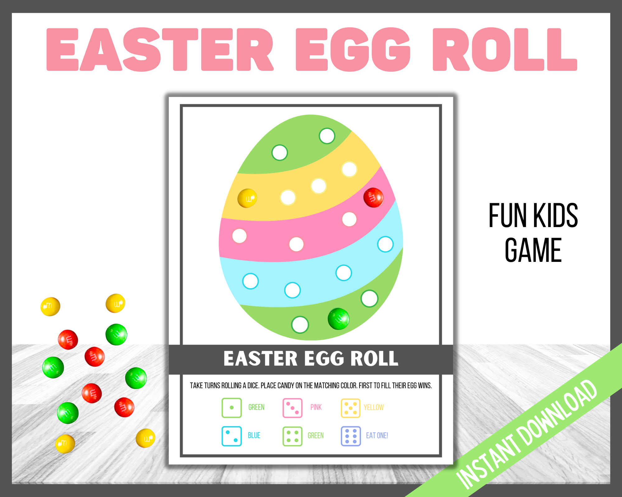 12+ Easter Games for Kids and Families – Craftivity Designs