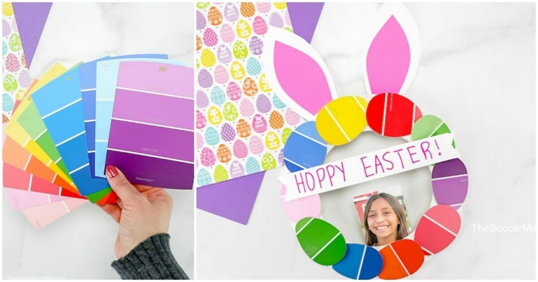 15+ Simple & Sweet Easter Crafts for Kids – Craftivity Designs