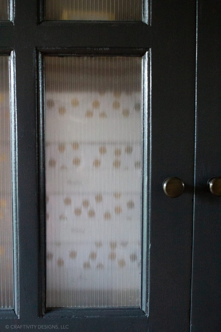DIY Reeded Glass Cabinet Doors – Craftivity Designs