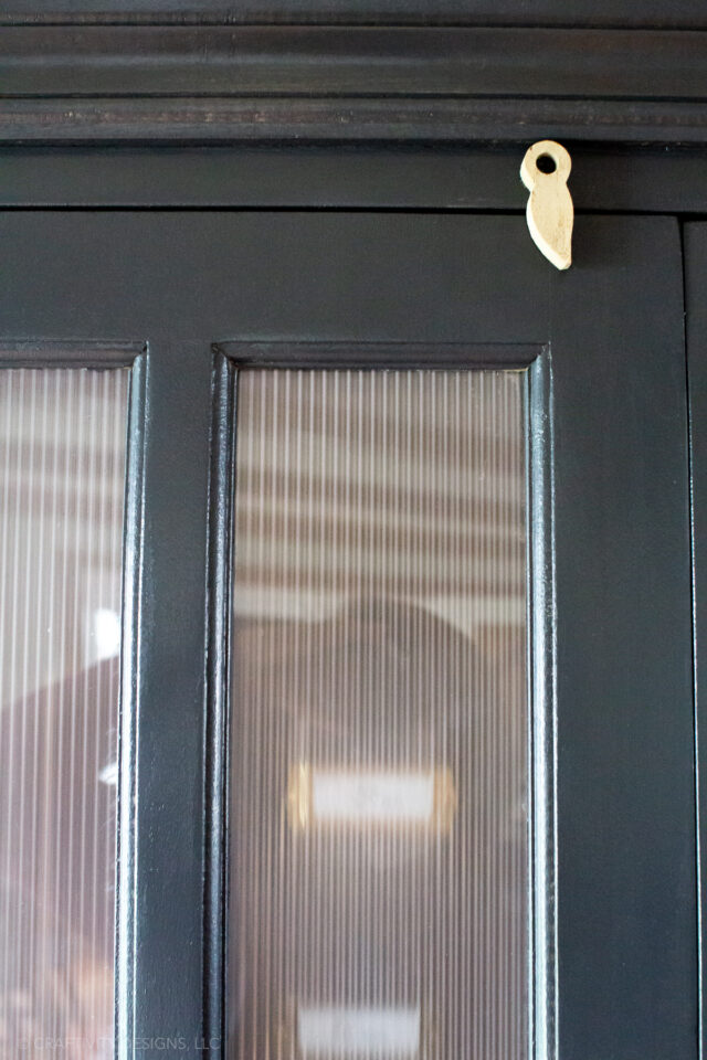 DIY Reeded Glass Cabinet Doors – Craftivity Designs