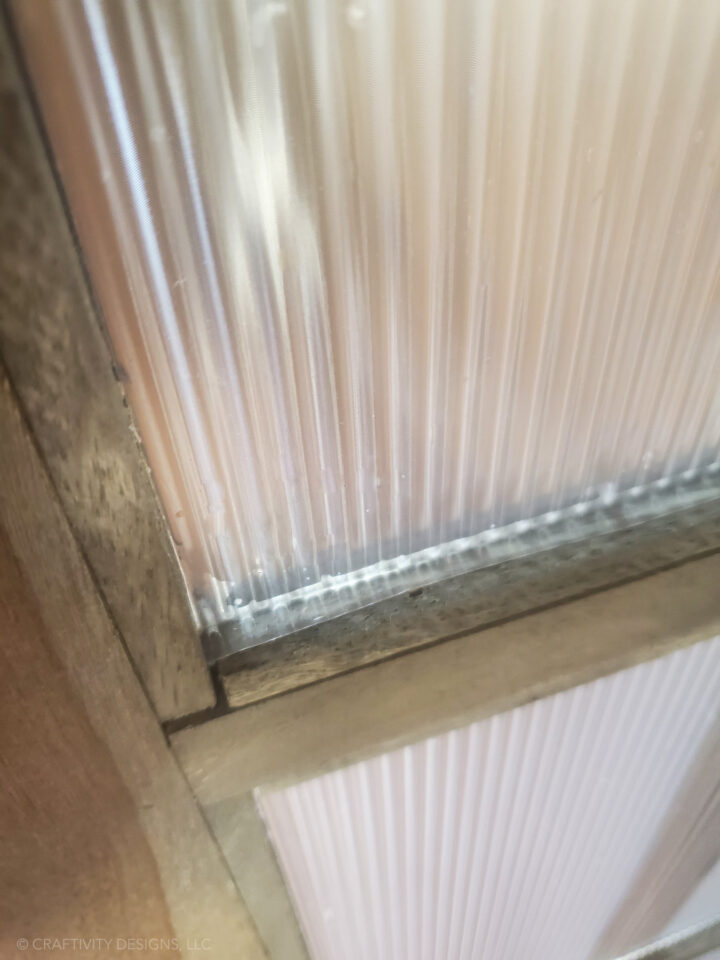 DIY Reeded Glass Cabinet Doors – Craftivity Designs