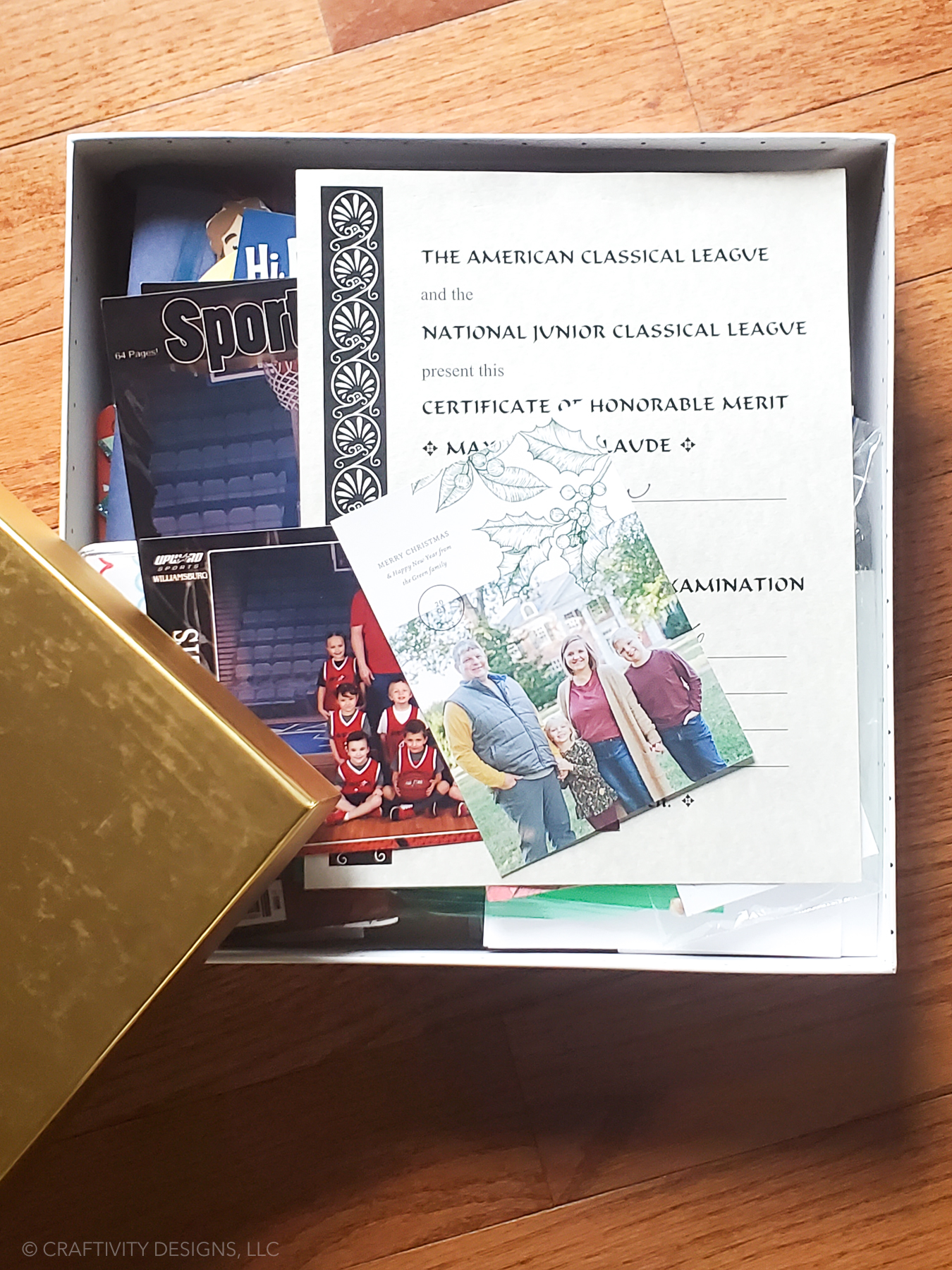 Easy Memory Boxes Ideas (How to Store Family Photos & Keepsakes ...