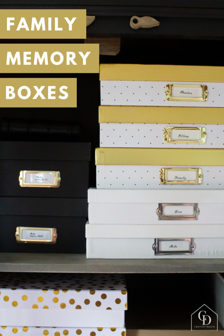 Easy Memory Boxes Ideas (How to Store Family Photos & Keepsakes ...