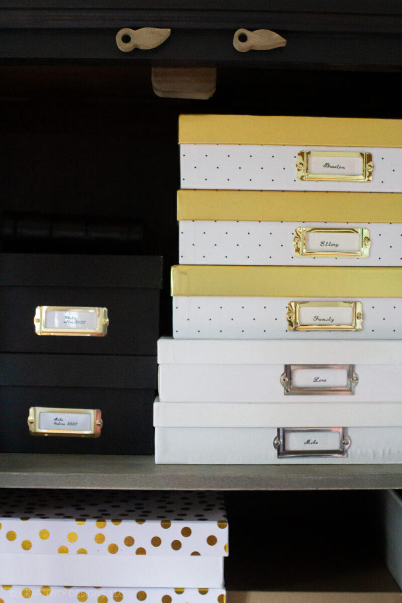 Easy Memory Boxes Ideas (How to Store Family Photos & Keepsakes ...