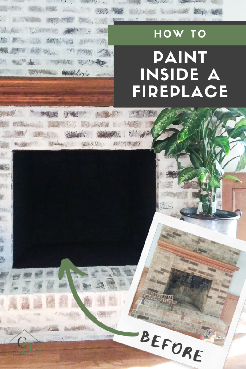 How to Paint the Inside of a Fireplace – Craftivity Designs
