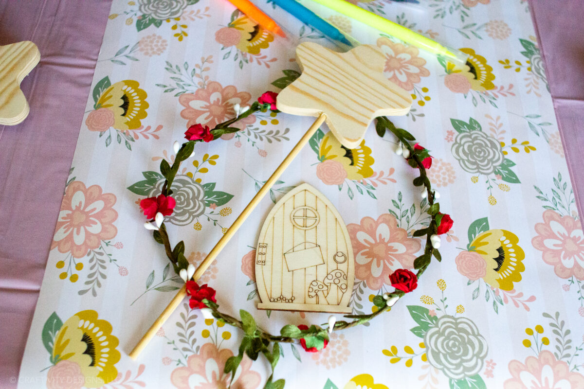 8 Easy Fairy Birthday Party Ideas – Craftivity Designs