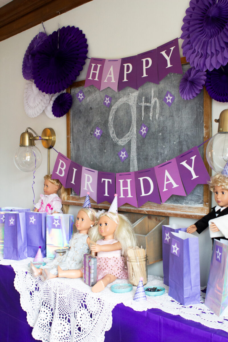 Throwing an Unforgettable American Girl Doll Birthday Party ...