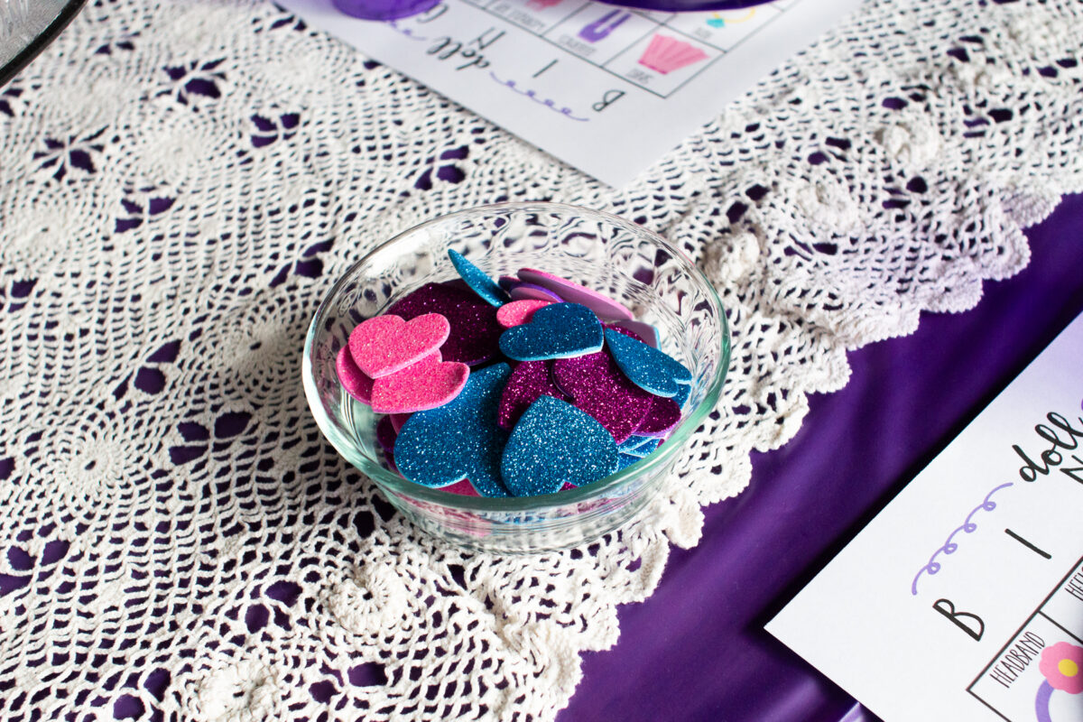 Play Doll Bingo for a Girl's Birthday Party (Barbie or 18 Inch Dolls ...