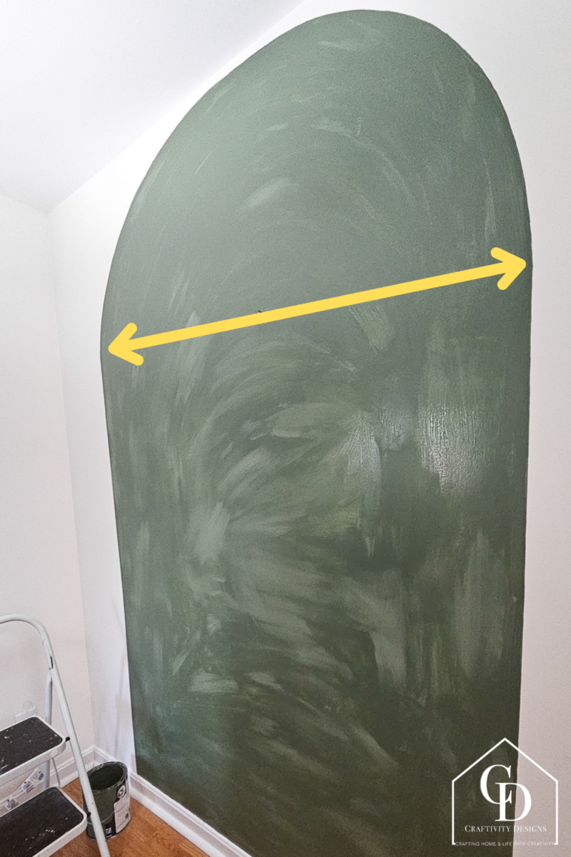 Painted Arch: An Easy DIY Accent Wall! – Craftivity Designs