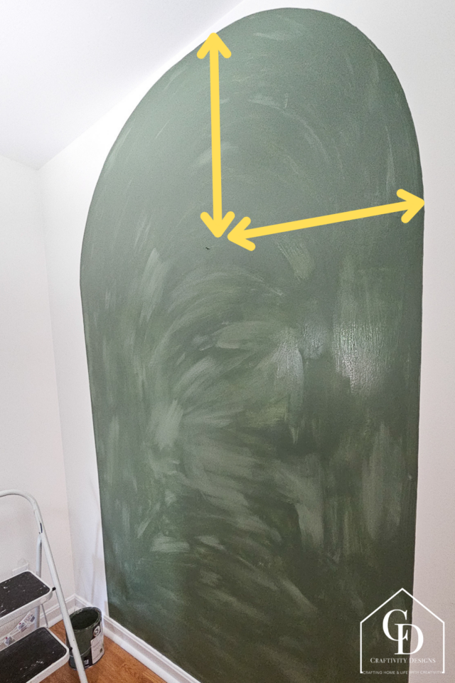 Painted Arch: An Easy DIY Accent Wall! – Craftivity Designs