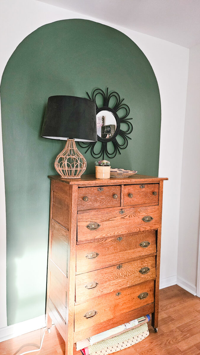 Painted Arch: An Easy DIY Accent Wall! – Craftivity Designs