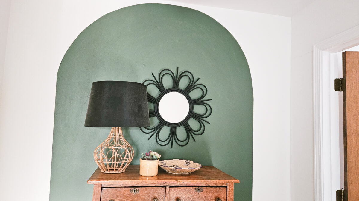Painted Arch: An Easy DIY Accent Wall! – Craftivity Designs