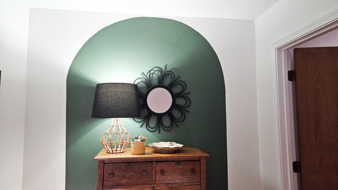 Painted Arch: An Easy DIY Accent Wall! – Craftivity Designs