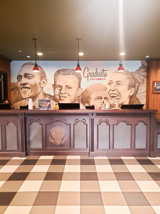 Mid-Century Meets Collegiate Nostalgia at the Graduate Hotel Columbus ...