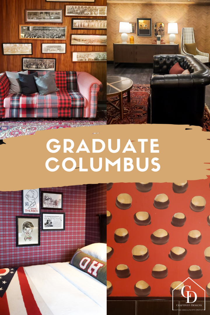 Mid-Century Meets Collegiate Nostalgia at the Graduate Hotel Columbus ...