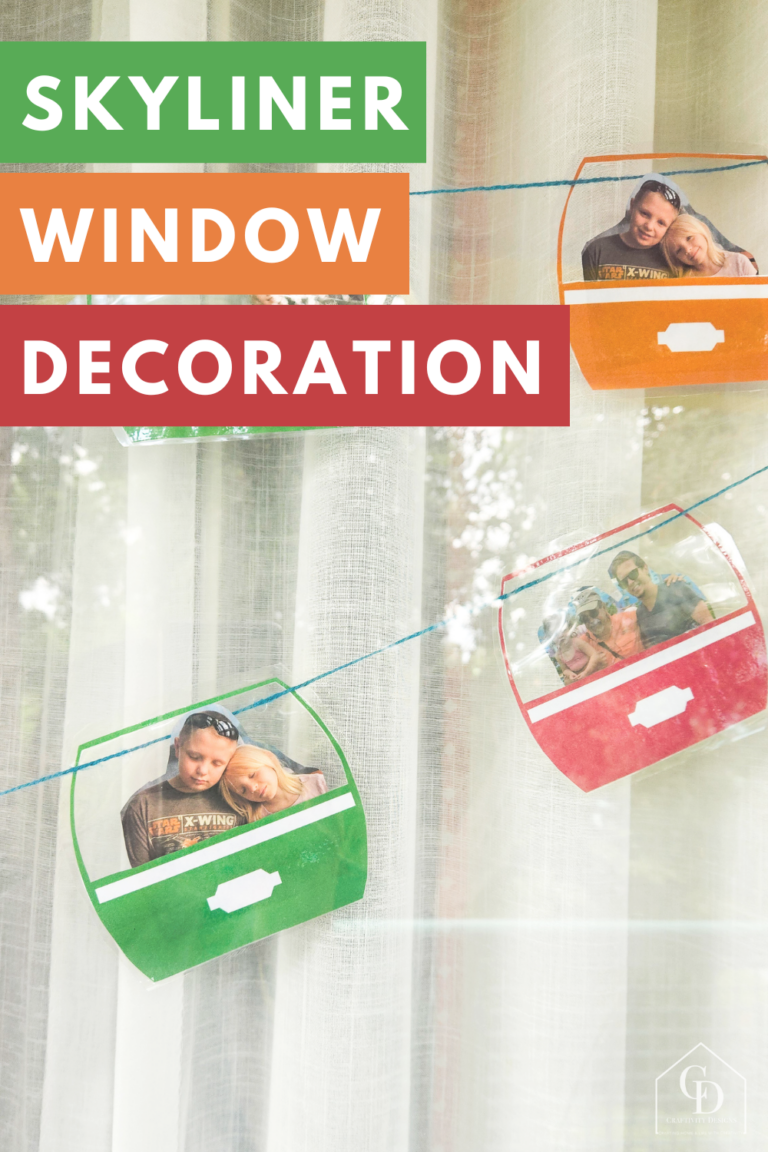 DIY Skyliner Window Decoration for your Pop Century Hotel Room ...
